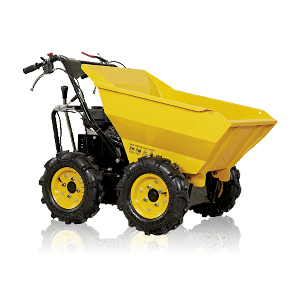Aluguer dumper frontal - 0,3 t - Vendap