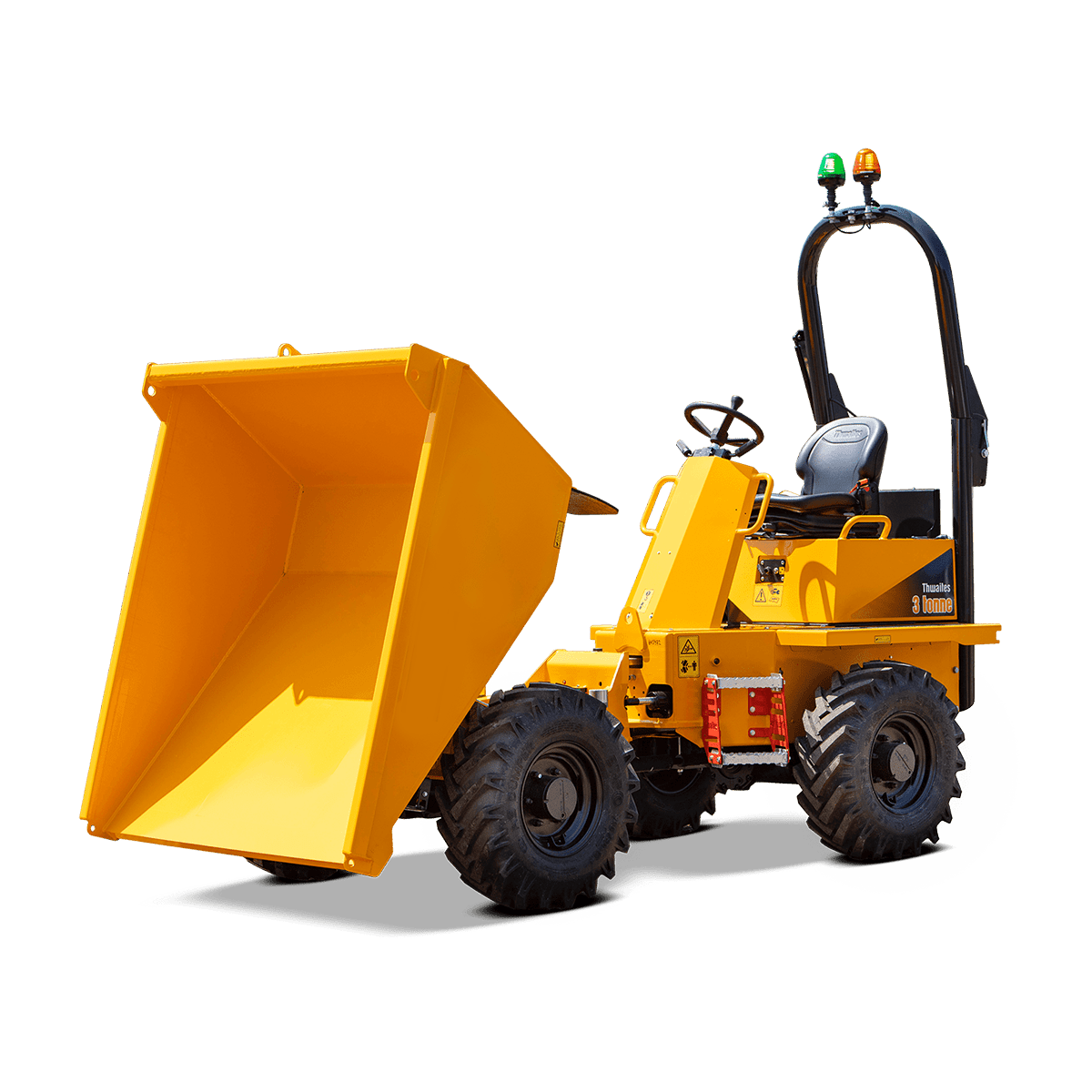 Aluguer dumper frontal - 3,0 t - Vendap