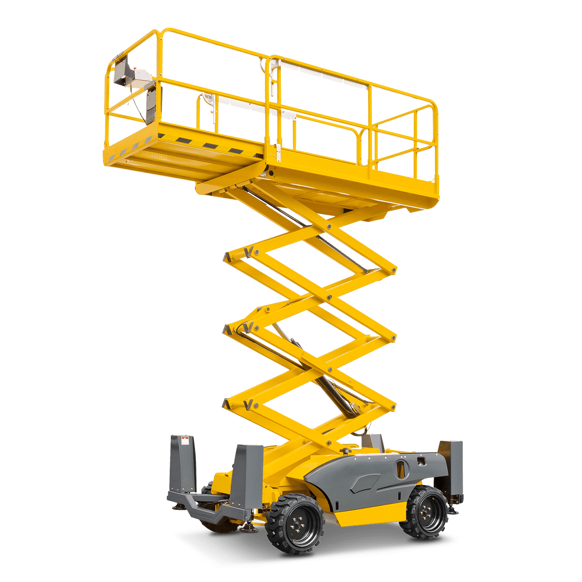Aluguer plataforma elevatória tesoura diesel - 12 m - Vendap