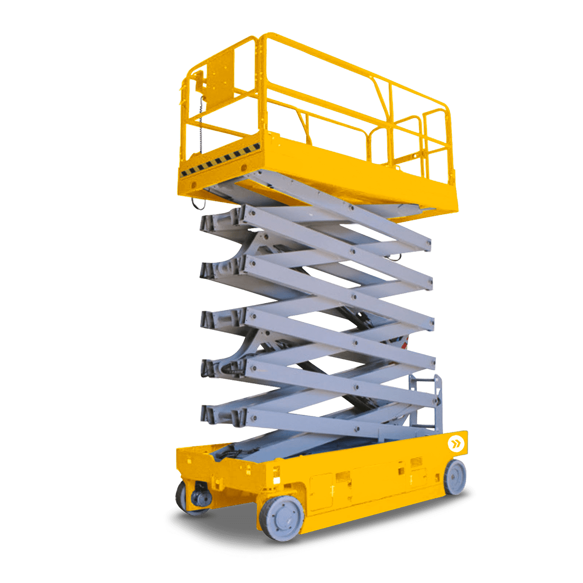 Aluguer plataforma elevatória tesoura elétrica - 16 m - Vendap