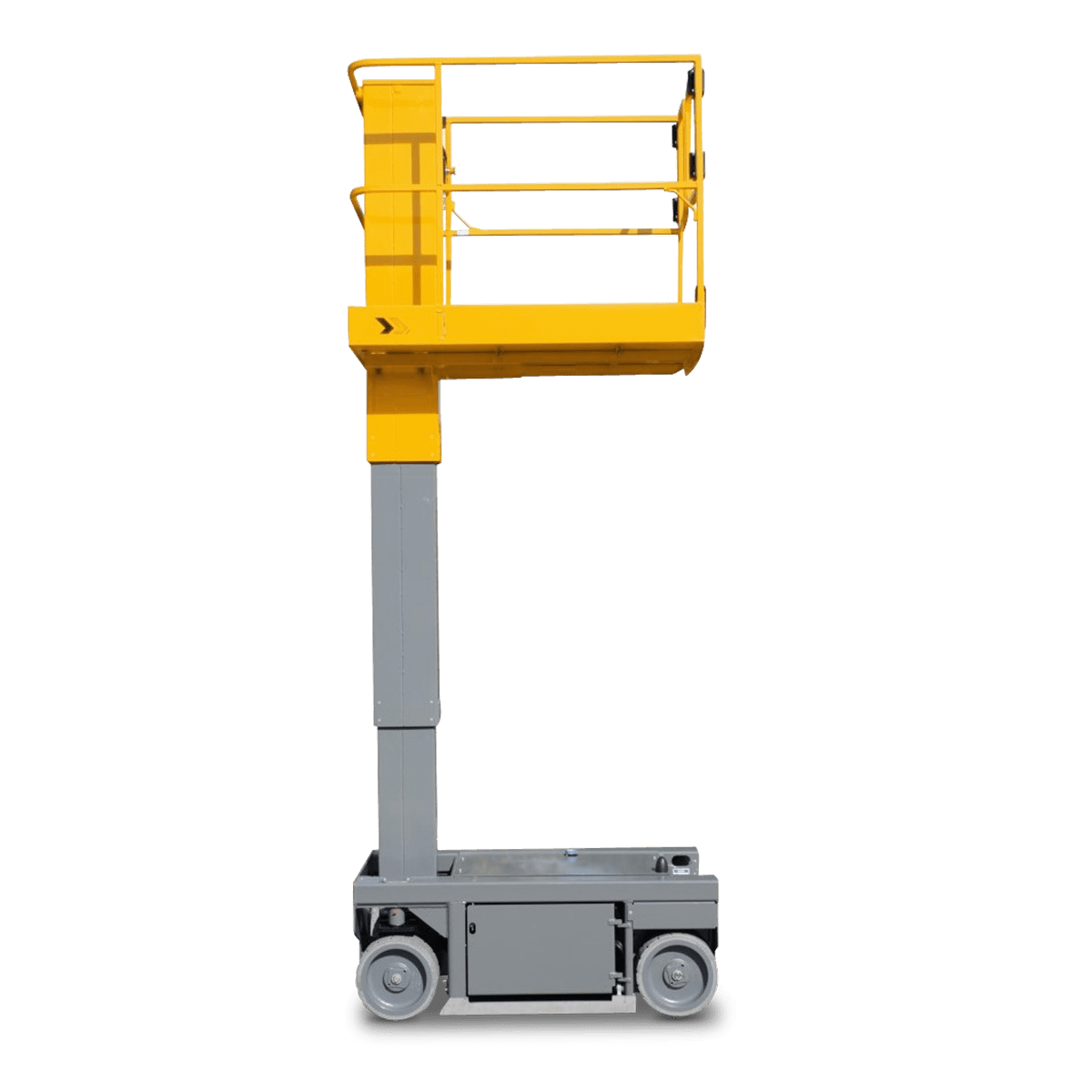 Aluguer plataforma elevatória vertical elétrica - 6 m - Vendap