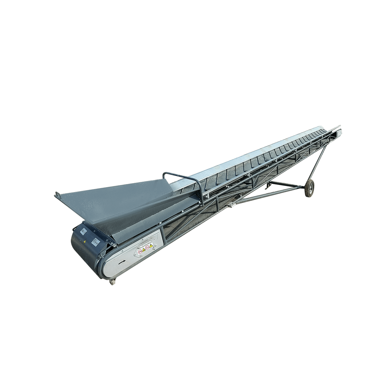 Aluguer tapete rolante transportador - 7 m - Vendap