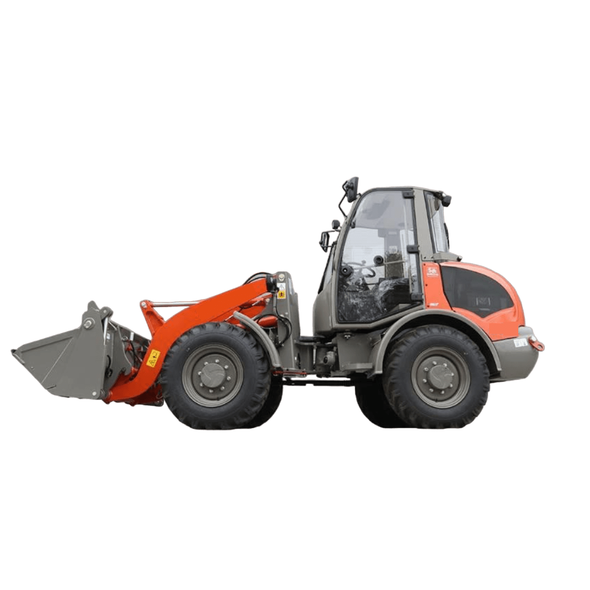 Aluguer mini-pá carregadora articulada - Vendap