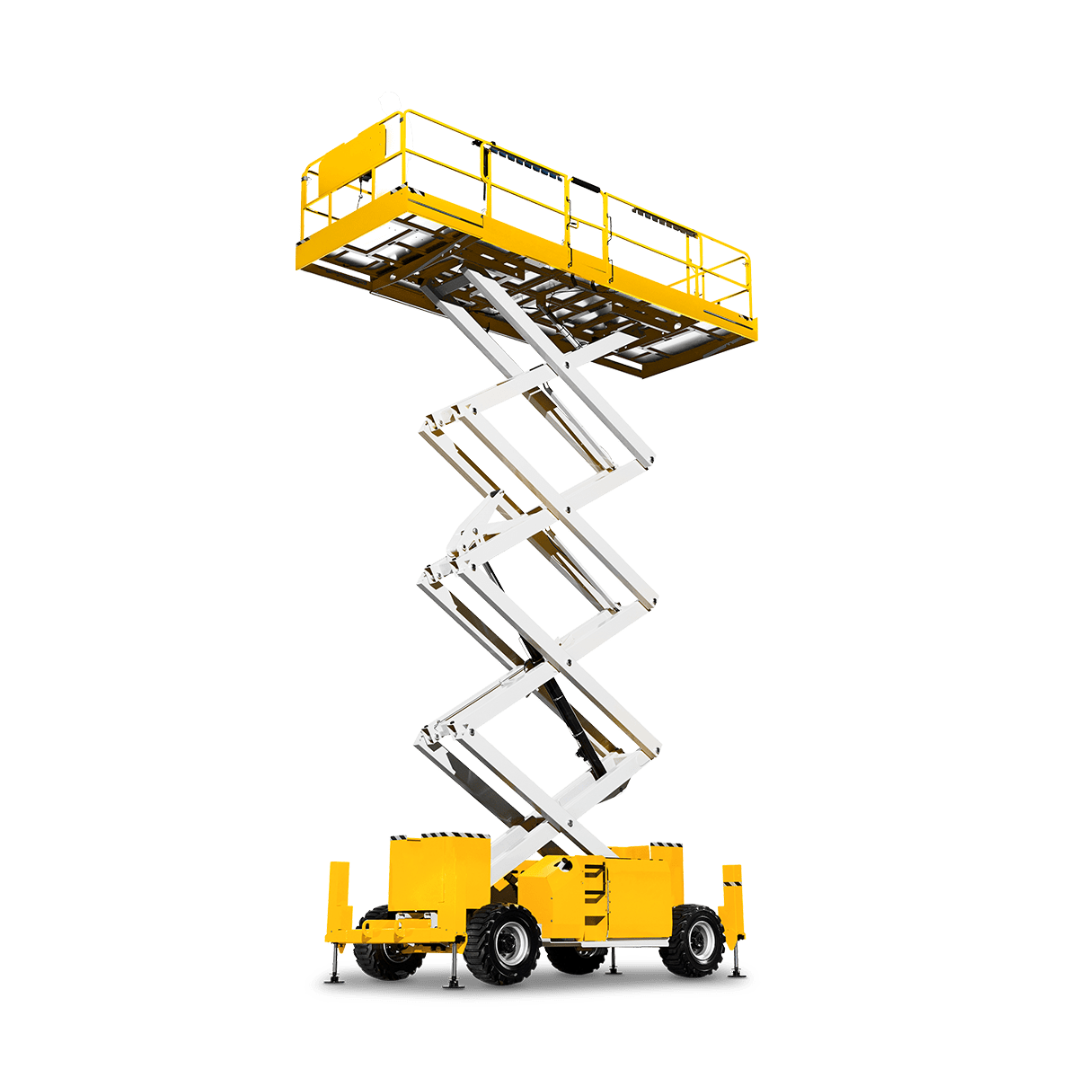 Aluguer plataforma elevatória tesoura diesel - 15 m - Vendap