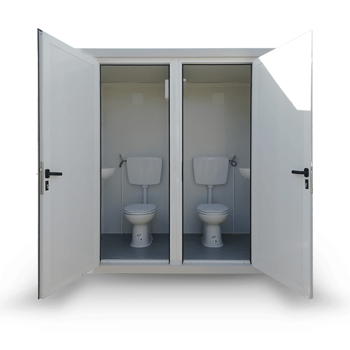 Aluguer módulo cabine com WC duplo - 2 m - Vendap