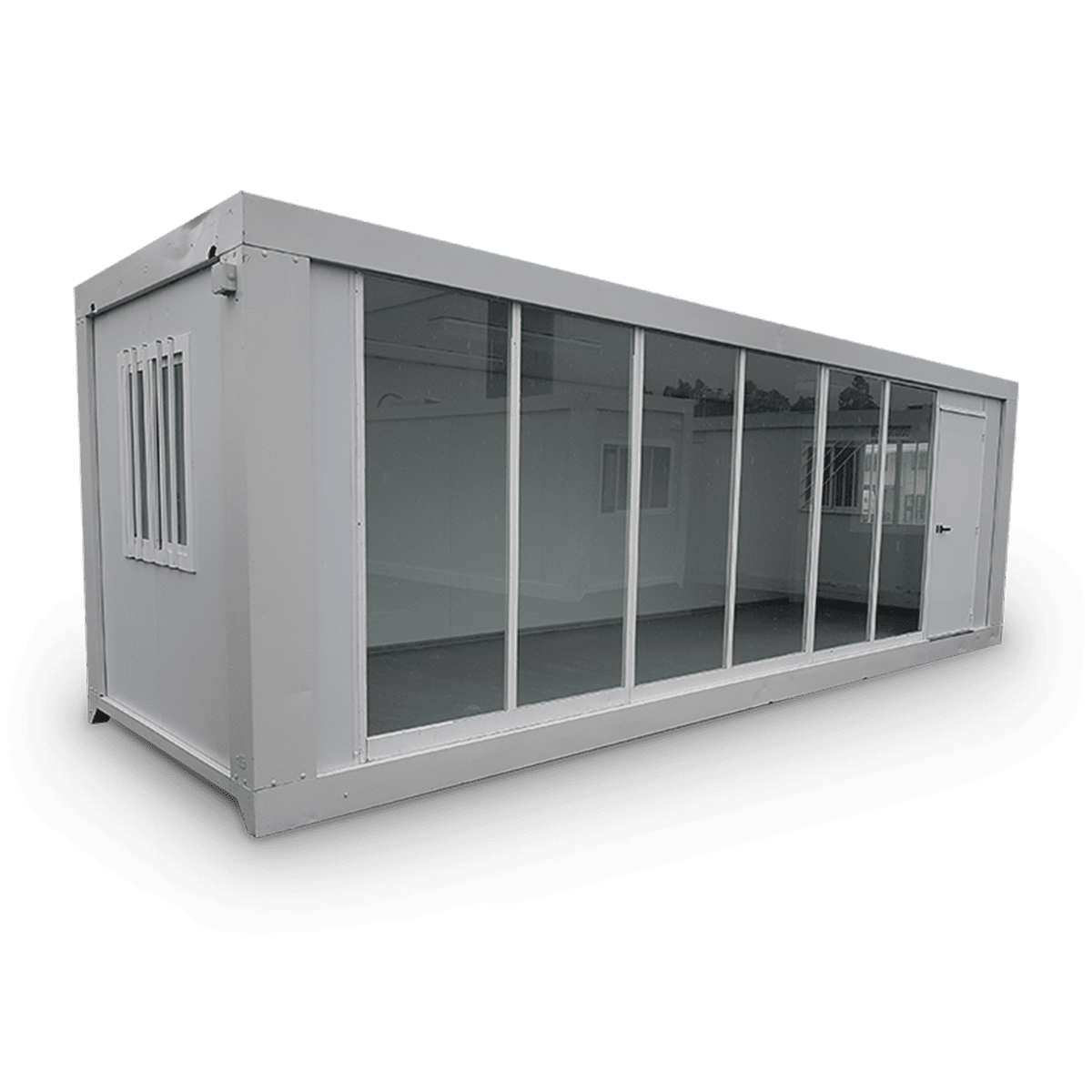 Aluguer módulo stand de venda - 6 m - Vendap