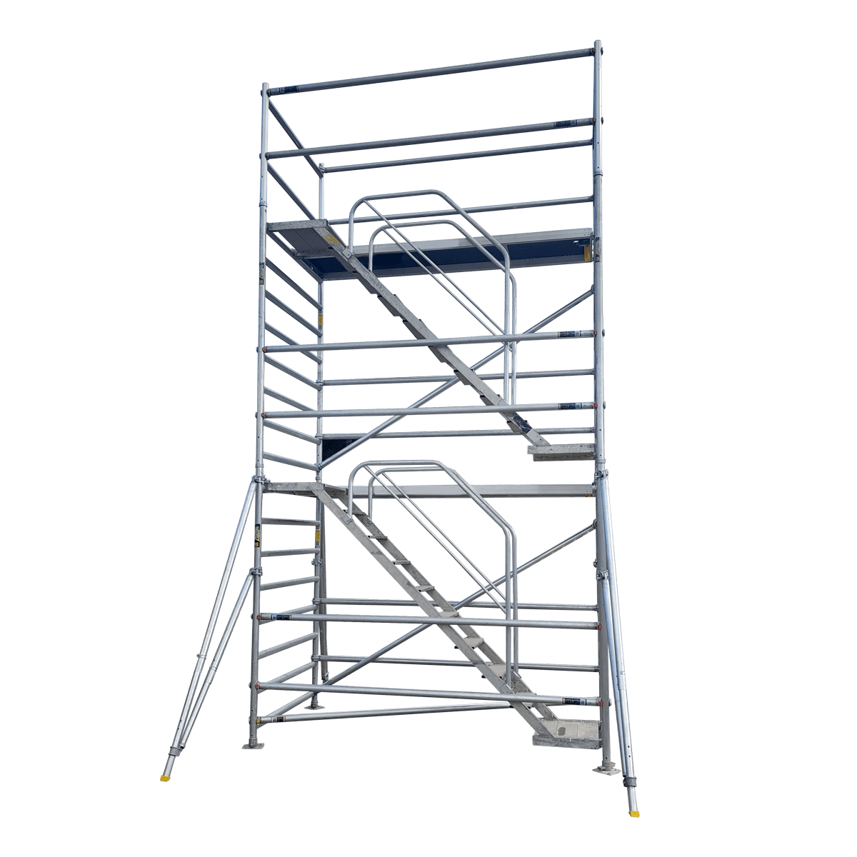 Aluguer Andaime Alumínio Escada Zig-Zag - até 14 m - Vendap