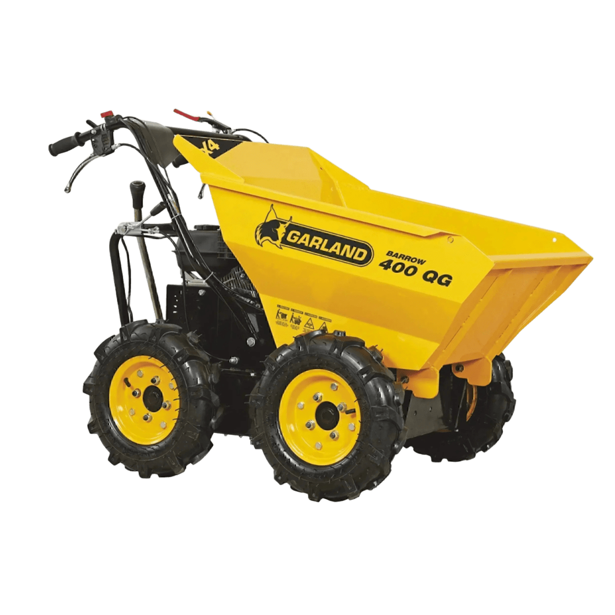 Aluguer mini dumper - 0,4Ton - Vendap